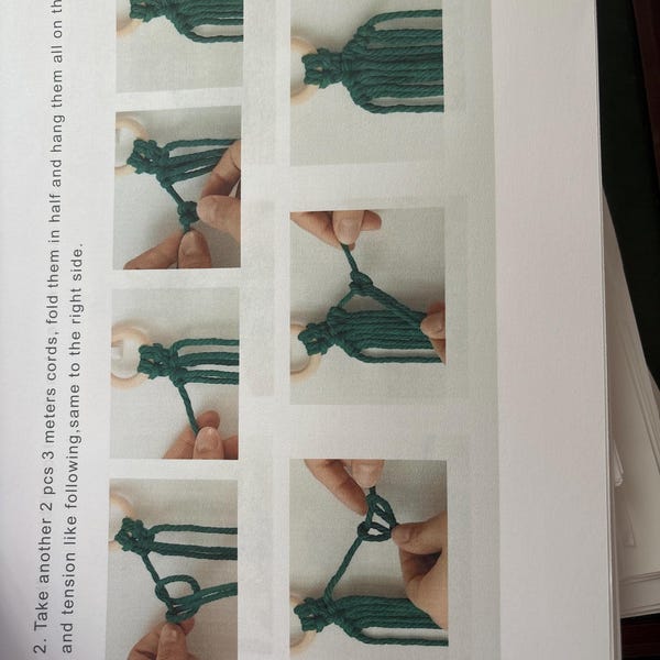 BEGINNER LEVEL / Macrame Animal Tutorial / Learn Macrame / Macrame Flamingo Pattern / Diy ...