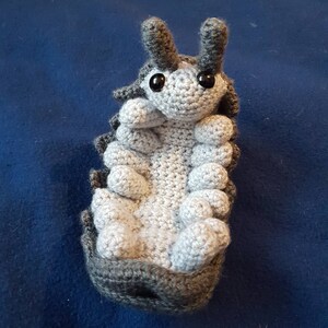 Roly Poly Pill Bug Crochet Pattern PDF File in English - Etsy