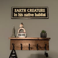 Decompression Chamber Sign | Handmade Screen Printed Sign | Gift for ...