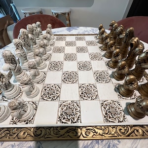 Beatrix Potter Chess Set Peter Rabbit Chess Set Unique - Etsy UK