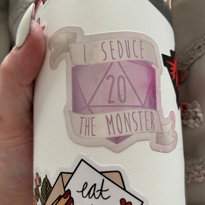 BG3 Tadpole Vinyl Decal Baldurs Gate 3 Illithid Tadpole the - Etsy