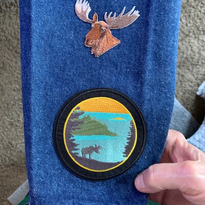 Moose Patch, Outdoors Patch, Lake Country, Outdoorsman, Lake Life, Iron ...