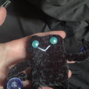 Crochet Fluffy Worry Worm Plush Anxiety Toy - Etsy UK