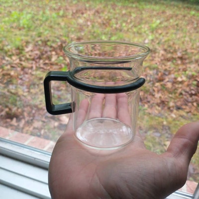 Bodum Captain Picard Tea Cup Mug Star Trek TNG the Next Generation Prop ...