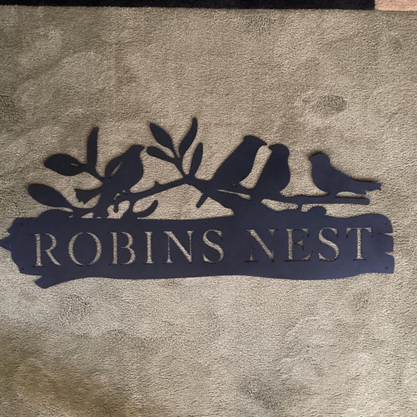 Personalized Farm Entrance Gate Sign, Metal Custom Ranch Sign, Family ...