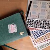 Retro Square Stickers 5types / Vivid Stickers / Decal Stickers ...