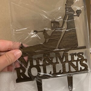 Personalized Welder and Bride Wedding Cake Topper, Professional Welder ...