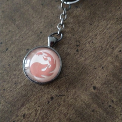 Magic the Gathering Keychain - Etsy