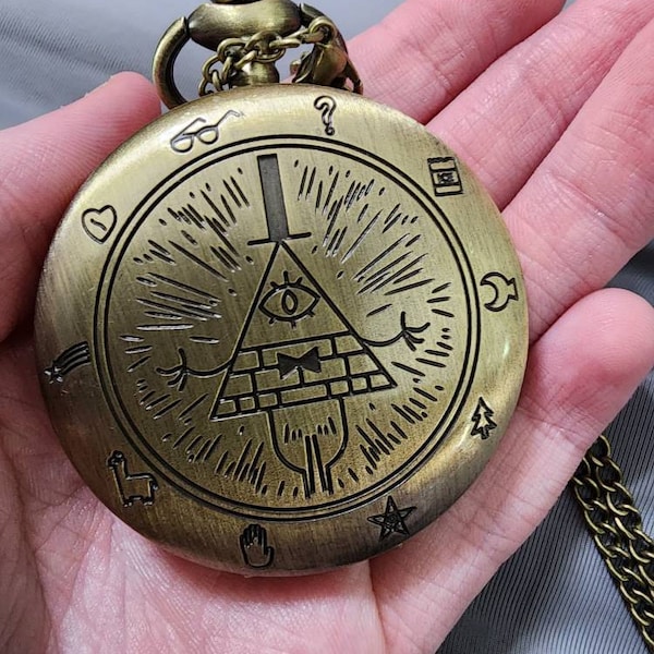 Bill Cipher Pocket Watch - Etsy