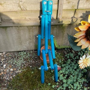 Posable Stick Figures, Garden Decoration Doll, Scarecrow Robot - Etsy