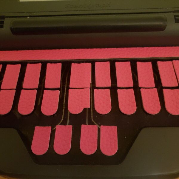 Pinks Faux Leather Textured Steno Keypads - Etsy