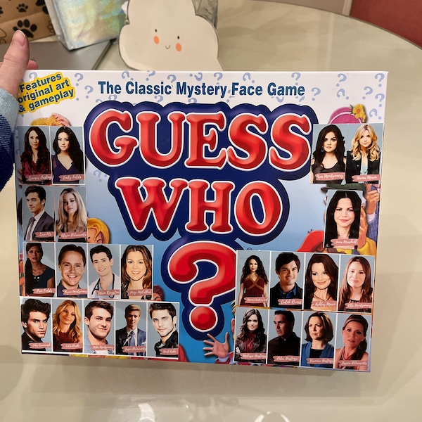 Printable Guess Who? Cards -gossip Girl Edition - Etsy