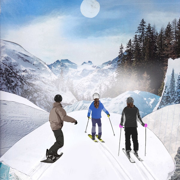 The Cats of L S Lowry Print Wall Art Cat Print in the Style of L S ...