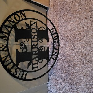 Custom Metal House Numbers, Stylish Address Sign for House, Perfect ...