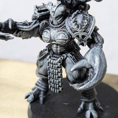 Siren With Trident From dark Sea Legends by Great Grimoire Miniatures ...