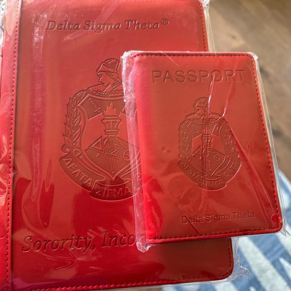 Delta Sigma Theta Ritual Cover - Etsy