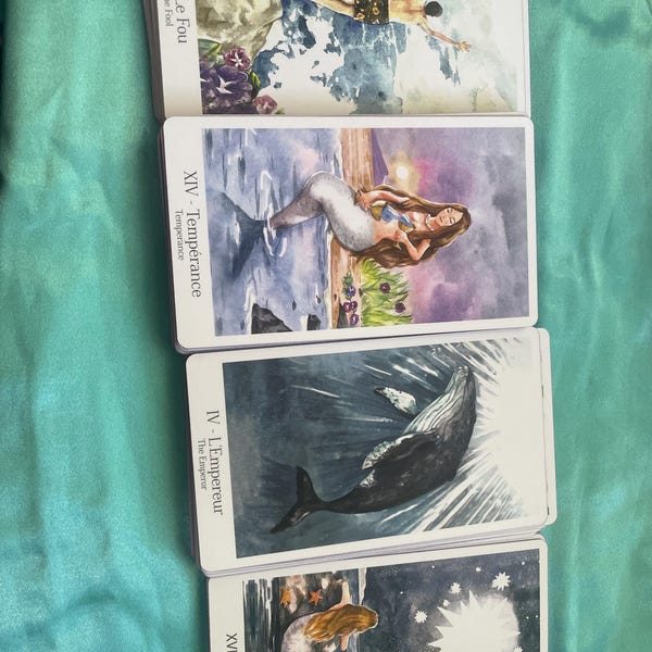 New Location Tarot Kickstarter Edition OOP - Etsy