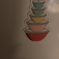 Vintage Hard Side Ice Chest Sticker / Magnet Turquoise Vinyl Dishwasher ...