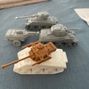 1/72 Scale Indochina Blockhouse, World War Two, WW2, Pacific Campaign ...