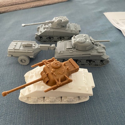 1/72 Scale United States LVTA2 Close Support Landing Vehicle, World War ...