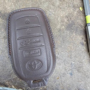 2023 2024 Mini Cooper S JCW Key Fob Cover, Leather Key Case for Keyless ...