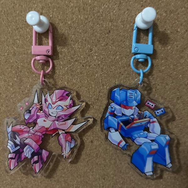 Transformers Charms | TFCON '23 Batch - Etsy