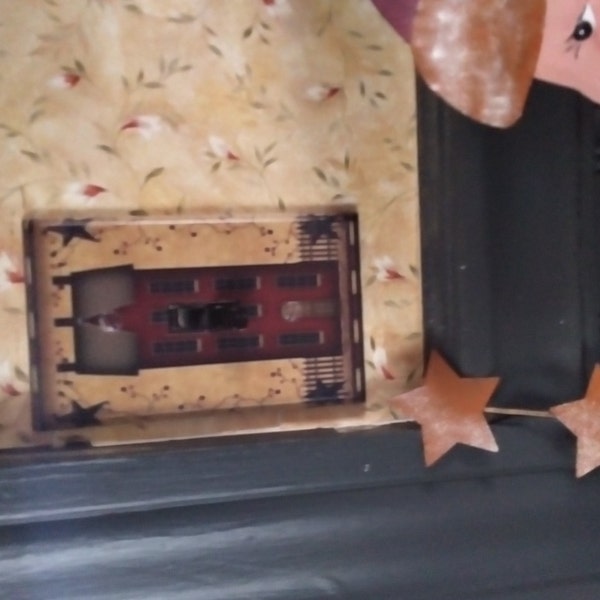 Primitive House, Country Light Switch Cover, Night Light, Cabinet Knob ...