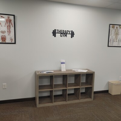 Personalized Gym Sign With Name Custom First or Last Name Metal Sign ...