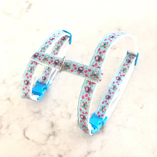 Adjustable Ferret Harness With Rhinestones - Etsy