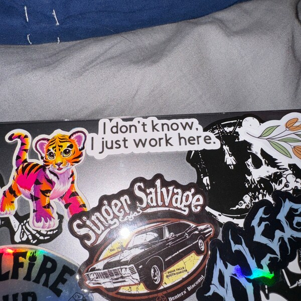 Creep Cast Decal - Etsy