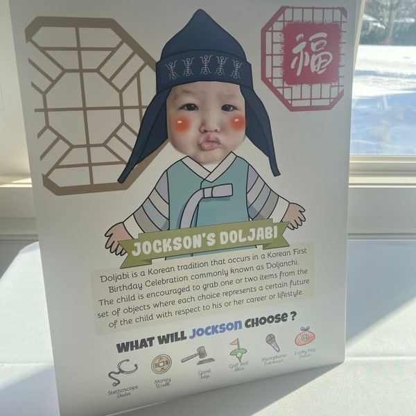 Printable Doljanchi Backdrop Banner 2. Butterfly : Traditional Artist ...