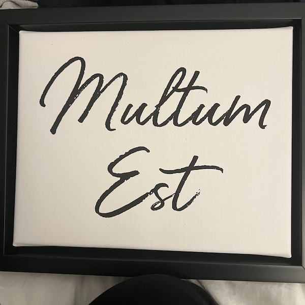 Custom Signs With Quotes | Custom Quote Signs for Home | by Pretty ...