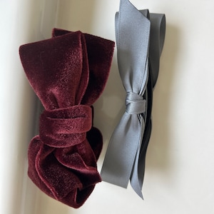 Floral Lace Drape Bow Translucent Mesh Bow Hair Accessory for Woman - Etsy