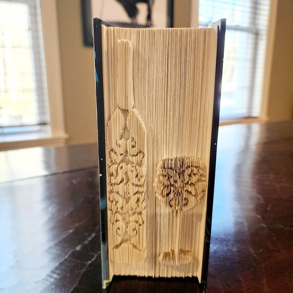 Spotty Shoe Book Fold Pattern, Cut and Fold Pattern, Book Folding ...