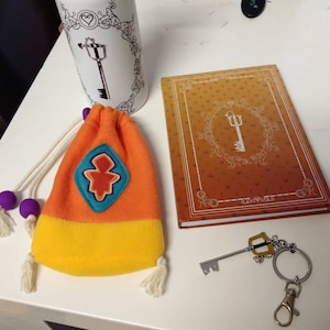Kingdom Hearts Olette's Munny Pouch - Etsy