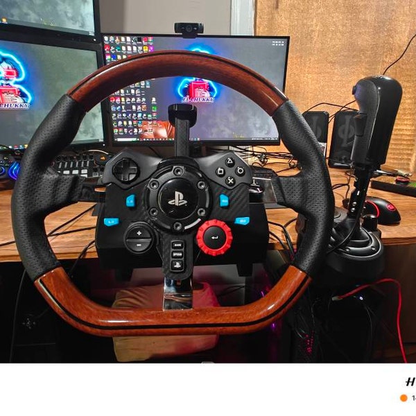Logitech G29 G920 G923 D Shape Steering Wheel Upgrade Mod (new Version ...