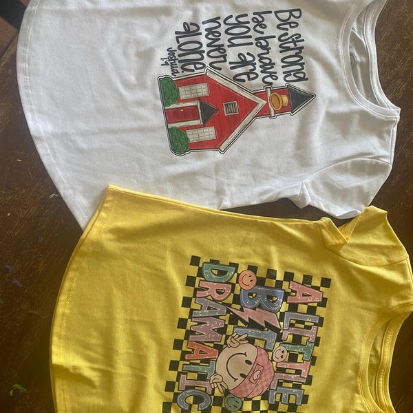 Charming Smiley Face DTF Transfers - Hot Peel and Heat Transfer Design ...