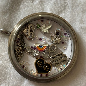 Firework Rocket Floating Charm for Floating Lockets-1 Pc-3mm X | Etsy