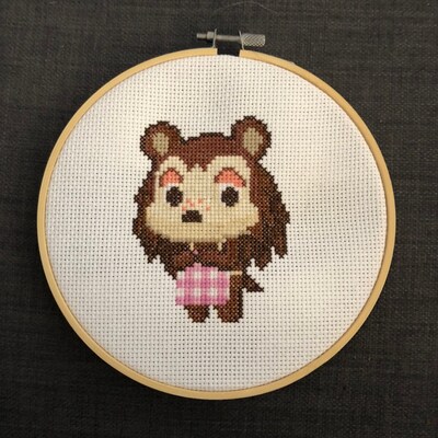 Animal Crossing Celeste Cross Stitch Pattern - Etsy
