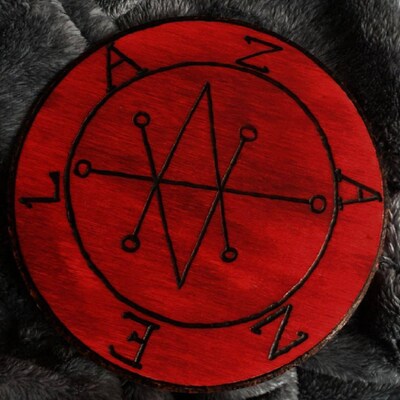 Baphomet Incense Holder With Bewitching Incense Sticks and Varied Cones ...