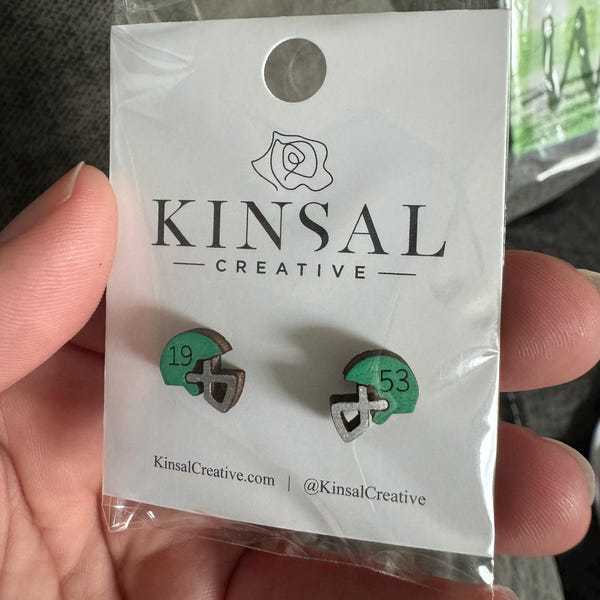 Race Car Wood Stud Earrings, Stud Earrings, Wooden Stud Earrings, Post ...