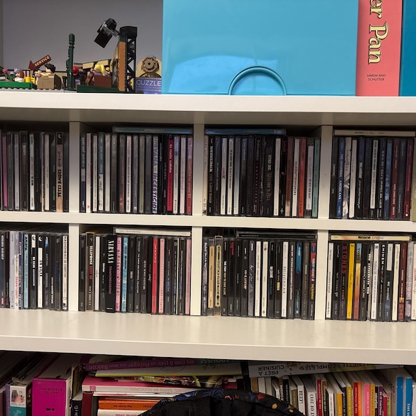 CD Insert IKEA Billy Shelf / Shelf Cross / Compartment Divider for up ...