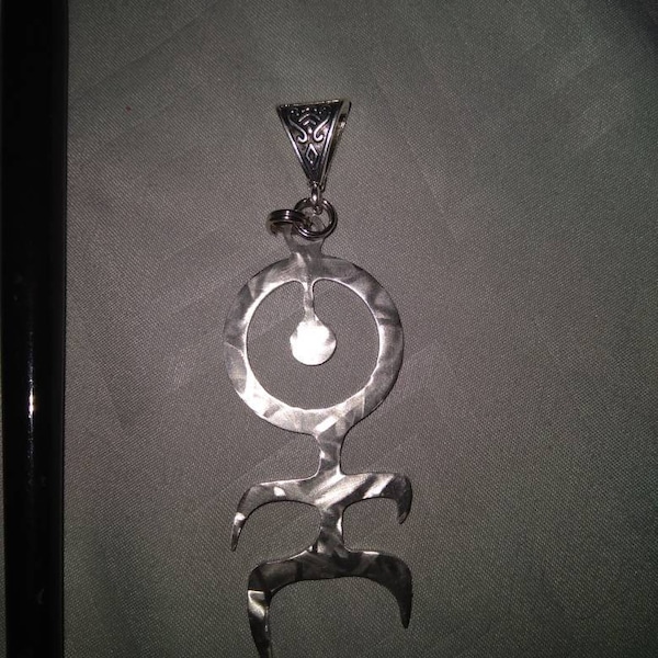 Female Trombone Player Stick Figure Keychain Charm - Etsy