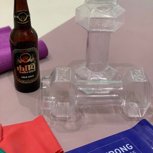 Dumbbell Beer Glass Dumbbell Beer Glass Funny Beer Mug Beer Mugs for ...
