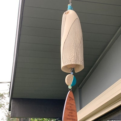 Personalized Sympathy Wind Chime Sail Only Sympathy Gift for a Loved ...