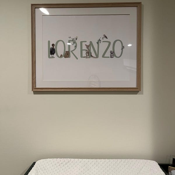 Puppy ALPHABET POSTER | Puppy Nursery Decor | Puppy Dog Wall Art for a ...