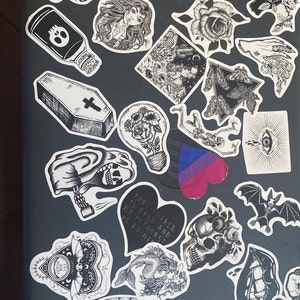 Radioactive Nuclear Radiation Rustic Symbol Sticker Laptop - Etsy