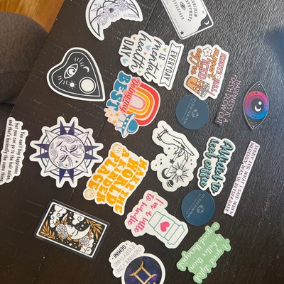 Too Much Panic, Not Enough Disco Sticker Chill Sticker Waterproof ...