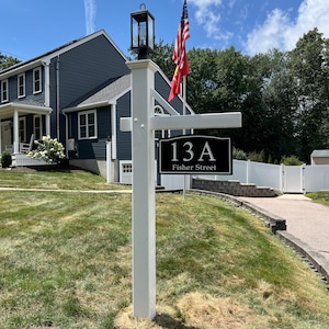 Art Deco Address Sign, Address Sign Outdoor, Custom Address Sign, Art ...