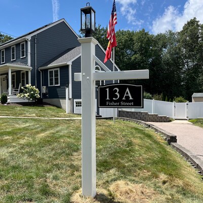 Address Sign, House Number Sign, Address Sign Outdoor, Custom Address ...